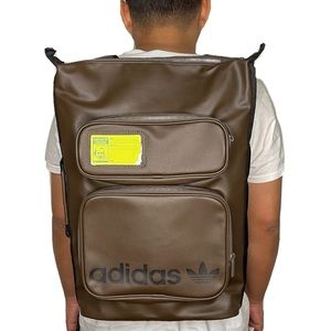 adidas | Bags | Nwt Adidas Originals Mens Stan Smith Brown Day Backpack ...